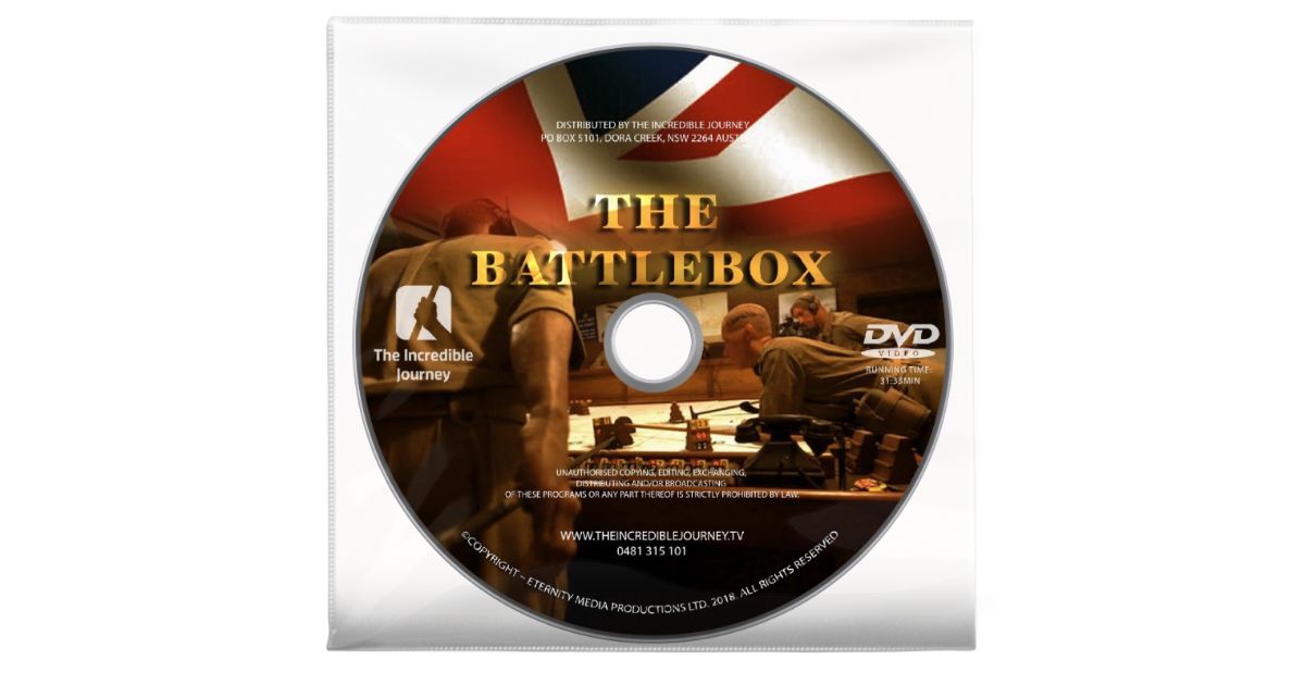 Battlebox, The – DVD - The Incredible Journey Store