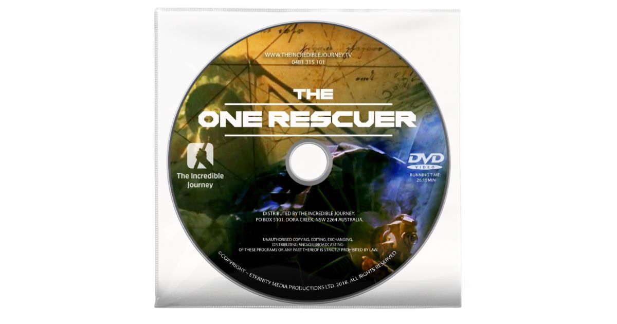 One Rescuer, The – DVD - The Incredible Journey Store