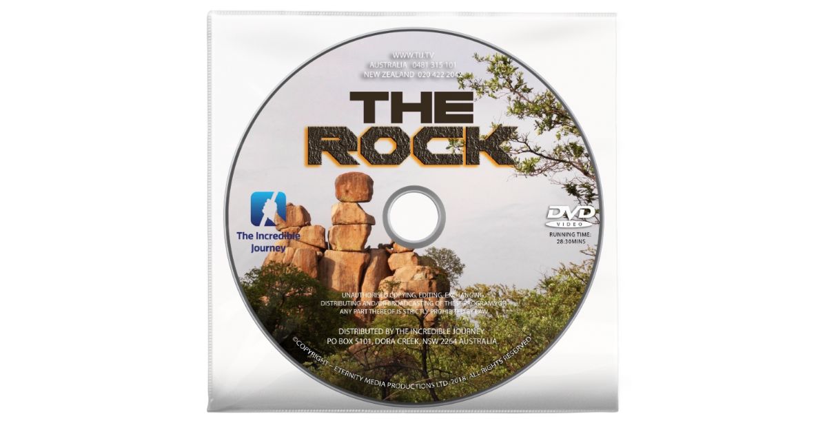 Rock, The – DVD - The Incredible Journey Store