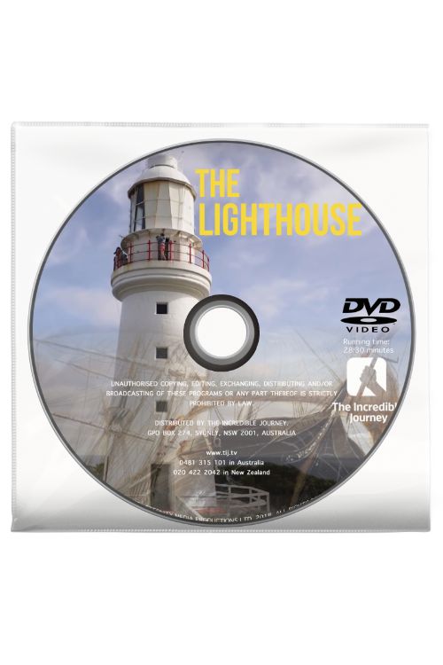 The Lighthouse - DVD in sleeve - The Incredible Journey Store
