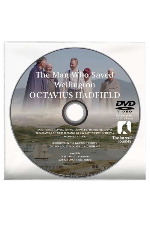 The Man Who Saved Wellington - DVD in sleeve - The Incredible Journey Store