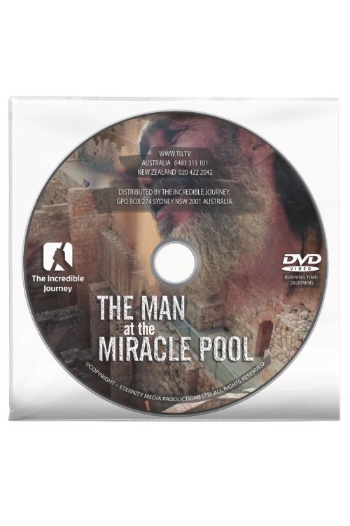 Man At The Miracle Pool – DVD in sleeve - The Incredible Journey Store