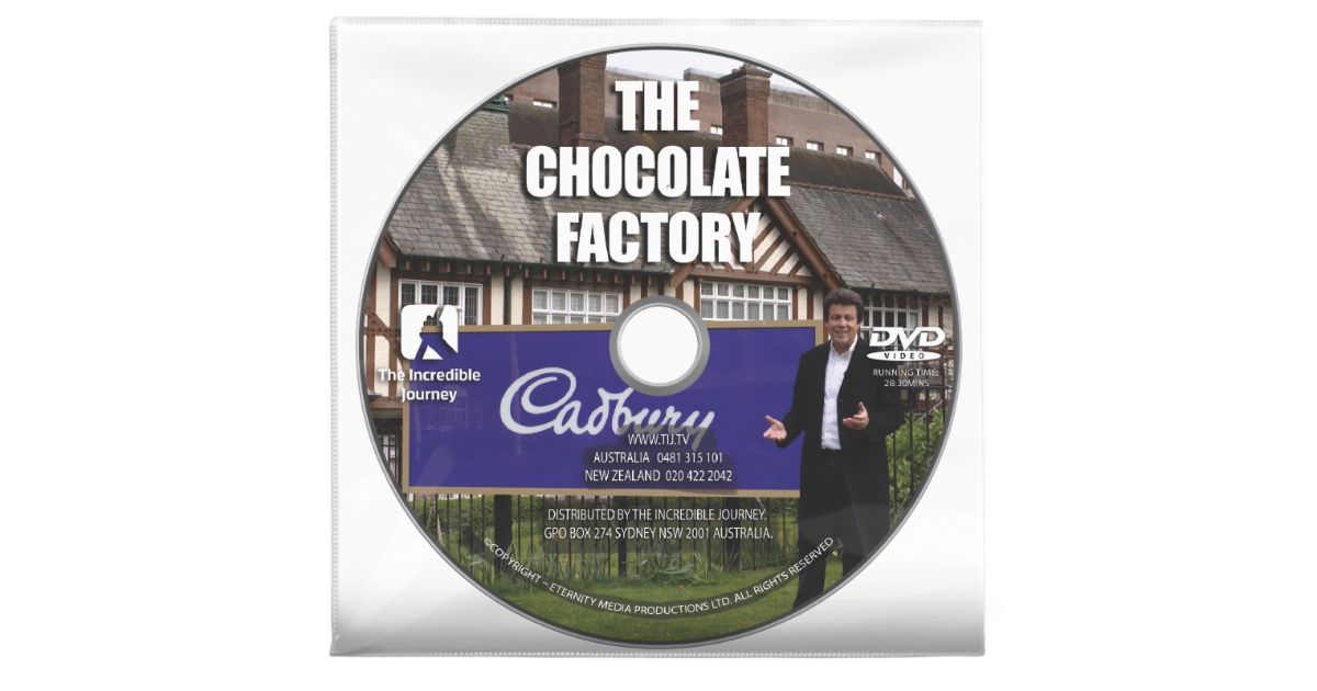 Chocolate Factory, The – DVD - The Incredible Journey Store