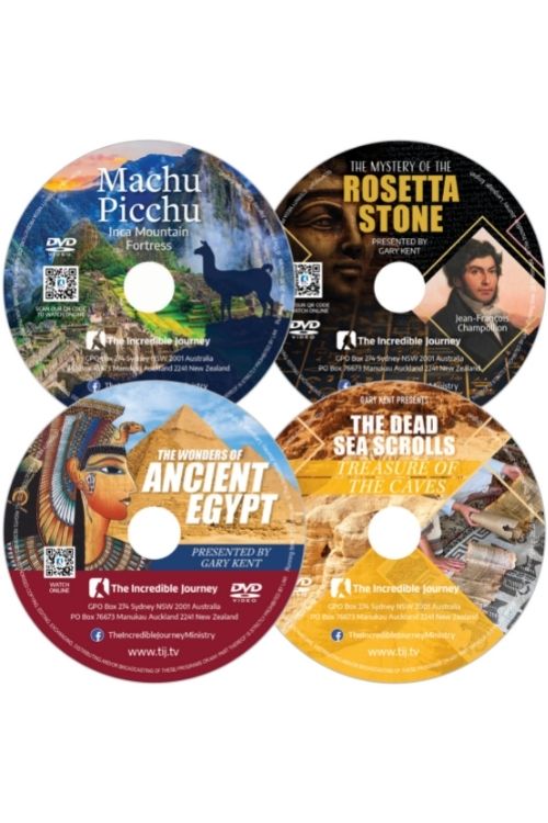 Ancient Civilizations Set - DVD in Sleeve - The Incredible Journey Store