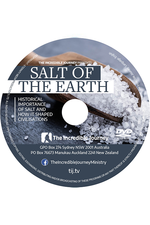 Salt of the Earth – DVD in Sleeve - The Incredible Journey Store