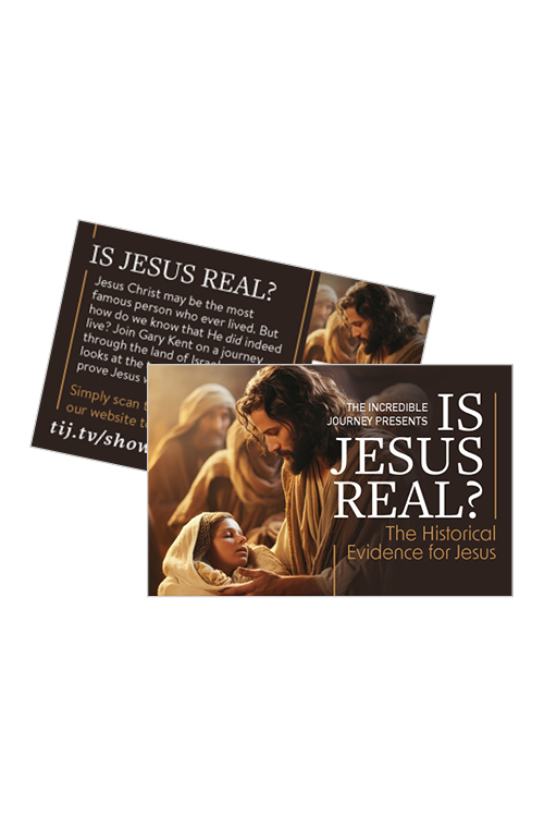 Is Jesus Real? Business Cards - The Incredible Journey Store