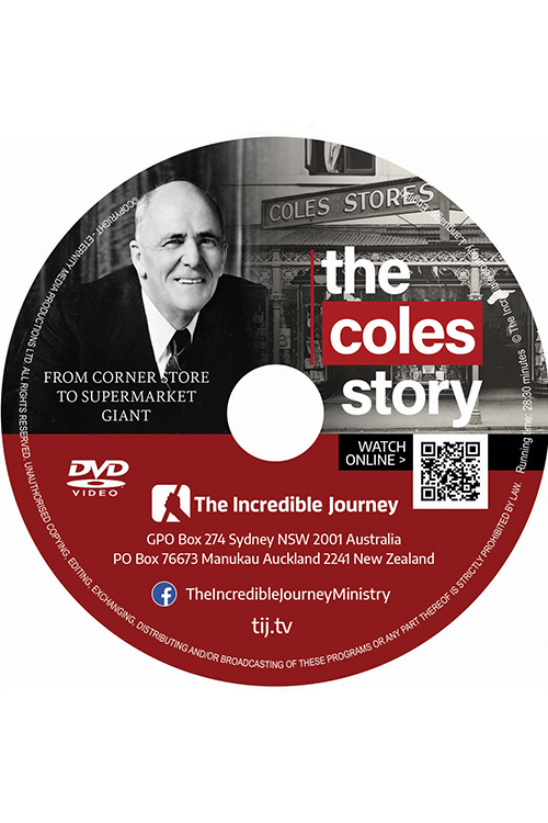 The Coles Story: From Corner Store to Supermarket Giant – DVD - The ...
